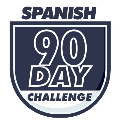 90-Day Spanish Challenge